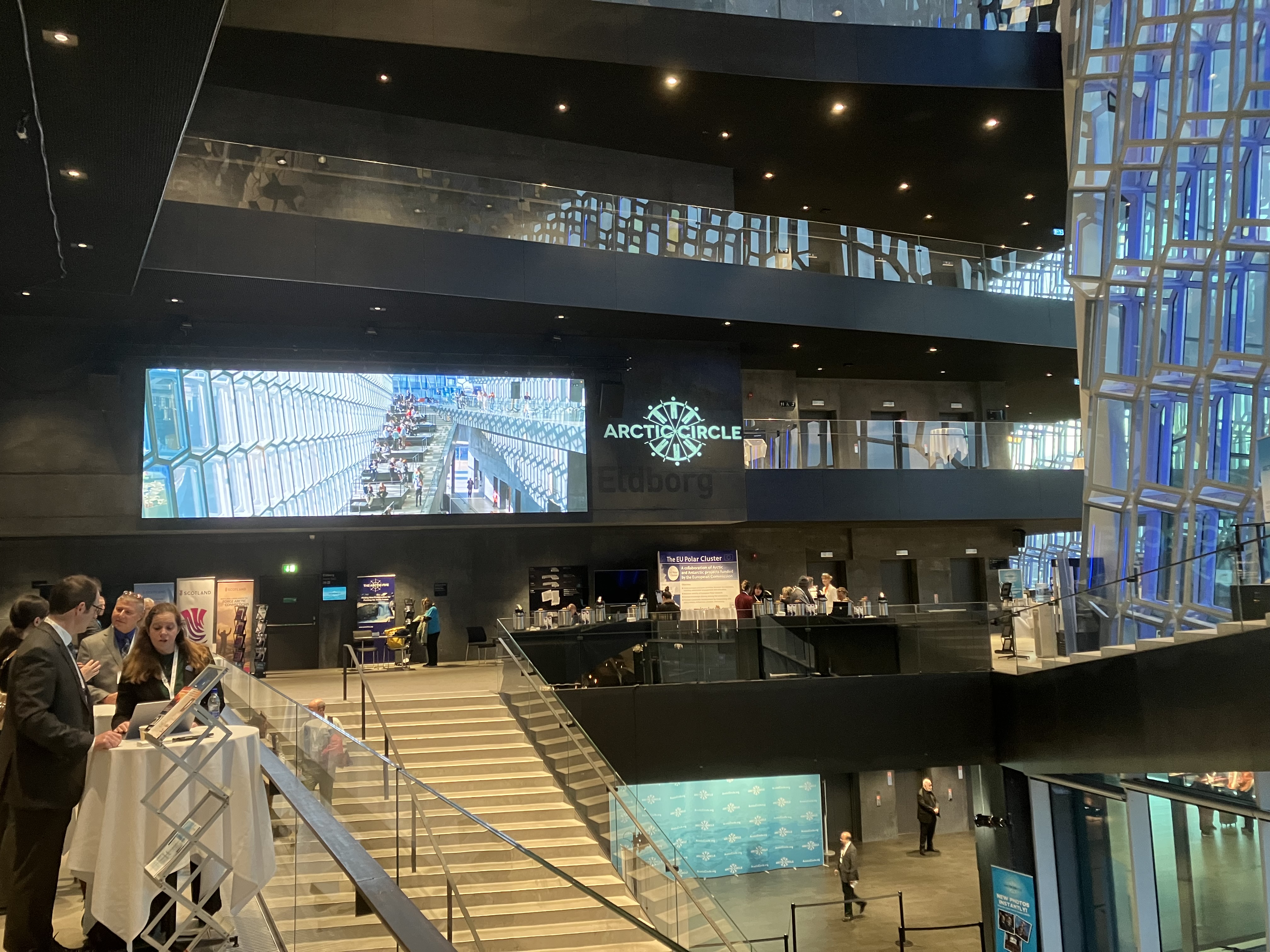 Power of Ten: The Arctic Circle Assembly’s New Horizons – Over the Circle